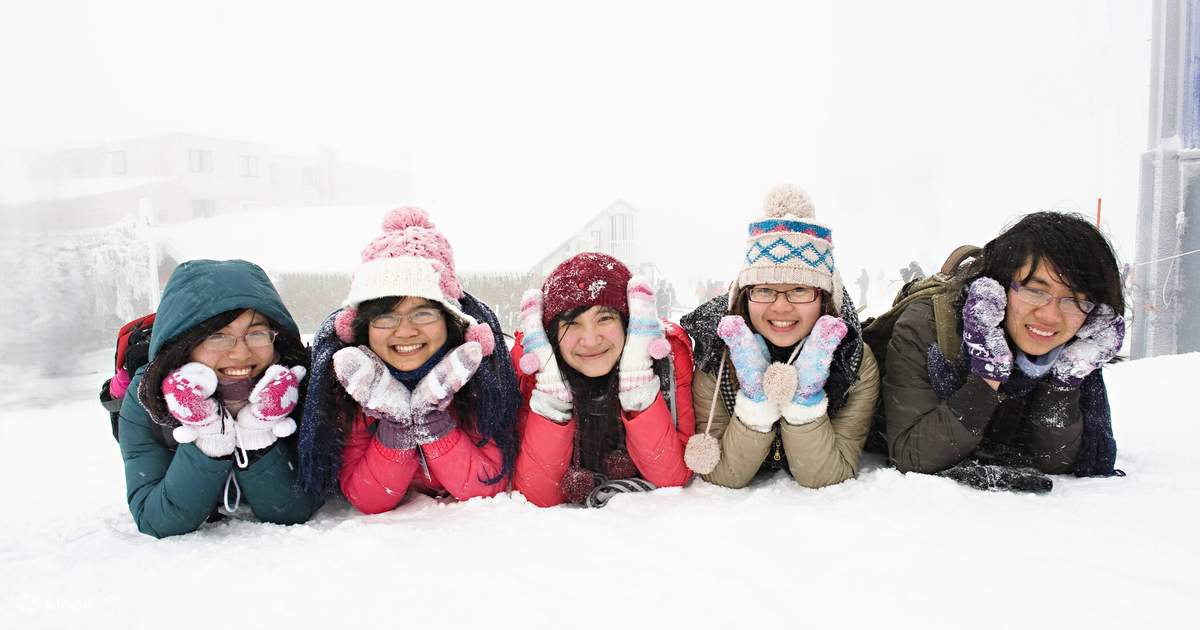 Pengembaraan Salji Gunung Tasik dan Lawatan Hari Keajaiban Air Terjun ...
