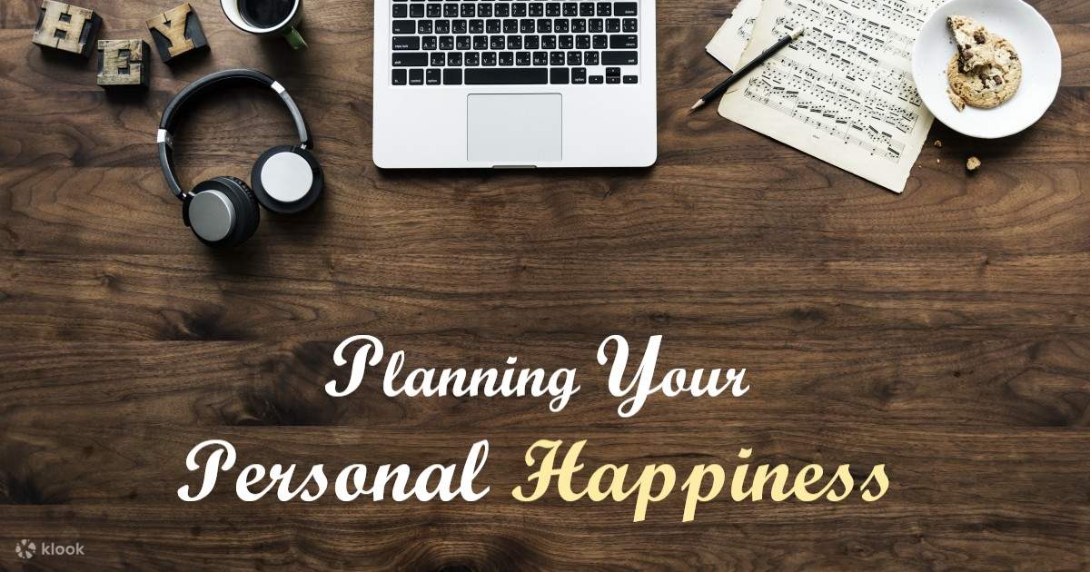 Online Workshop on Planning Your Personal Happiness - Klook Estados Unidos