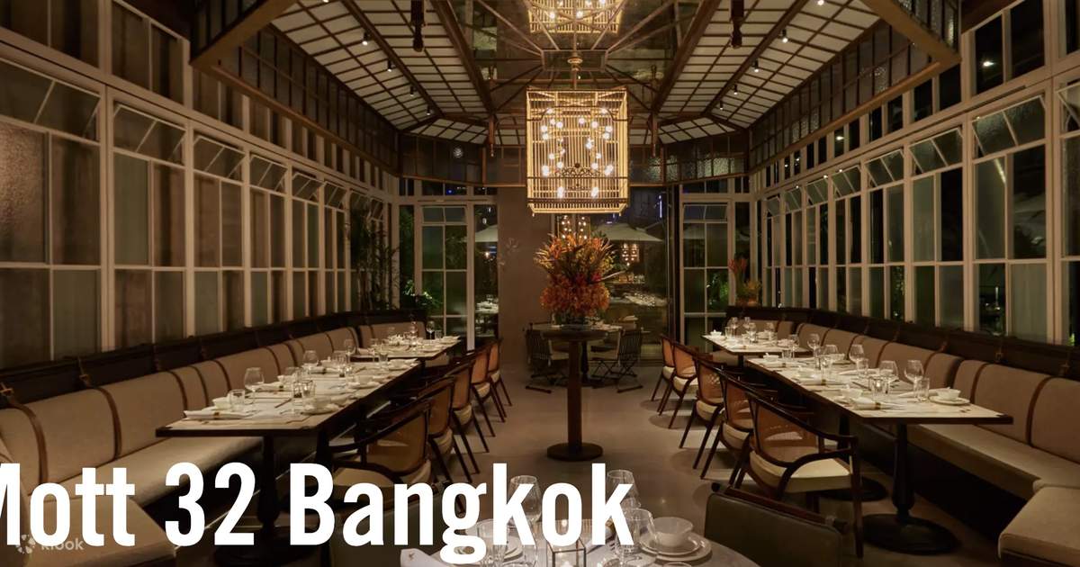 曼谷 Mott 32 的快捷午餐套餐 - Klook香港