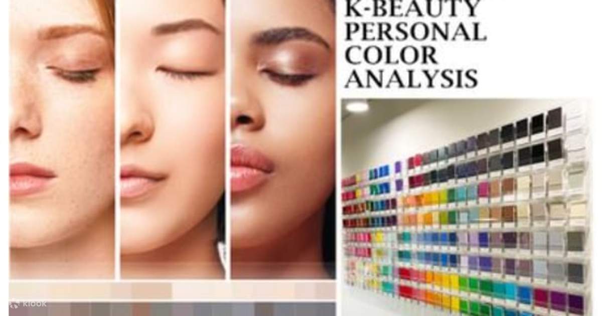 Seoul Myeongdong Personal Color Analysis by Colorize - Klook Australia