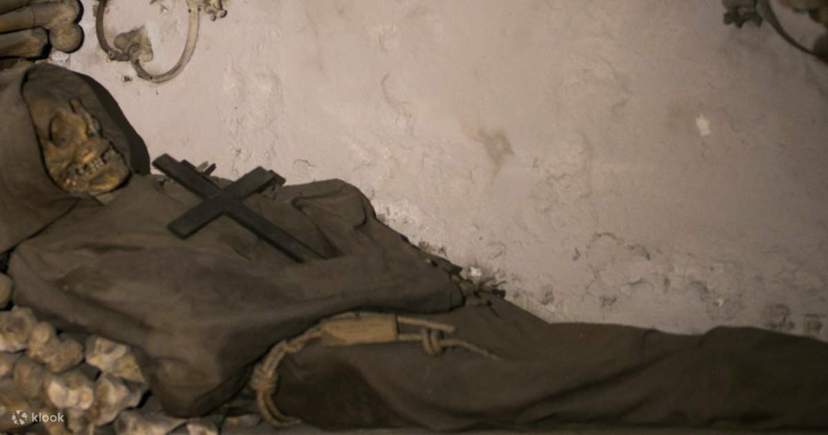 Lawatan Crypts dan Catacombs di Rom, Itali - Klook Amerika Syarikat