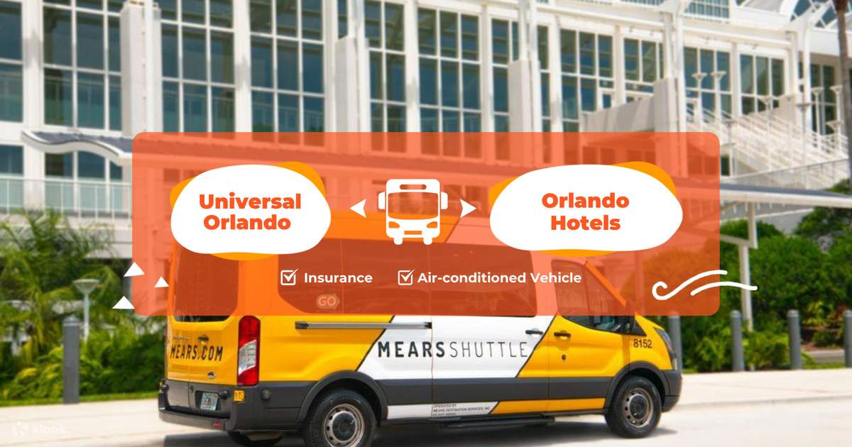 Shared Orlando Attraction Transfer from Orlando Hotels - Klook Australia