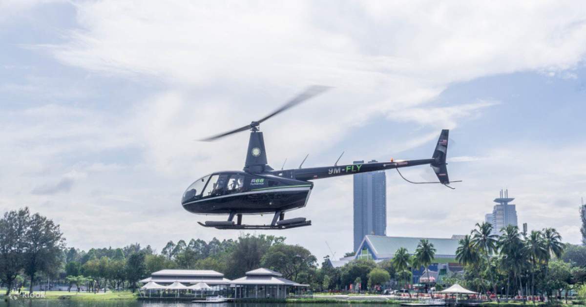 Helicopter City Explorer Experience in Kuala Lumpur - Klook Hong Kong