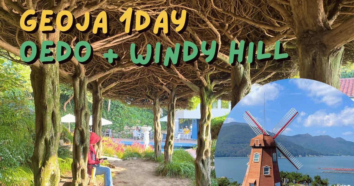 Geoje & Oedo Island Day Tour from Busan: Scenic Adventure - Klook ...