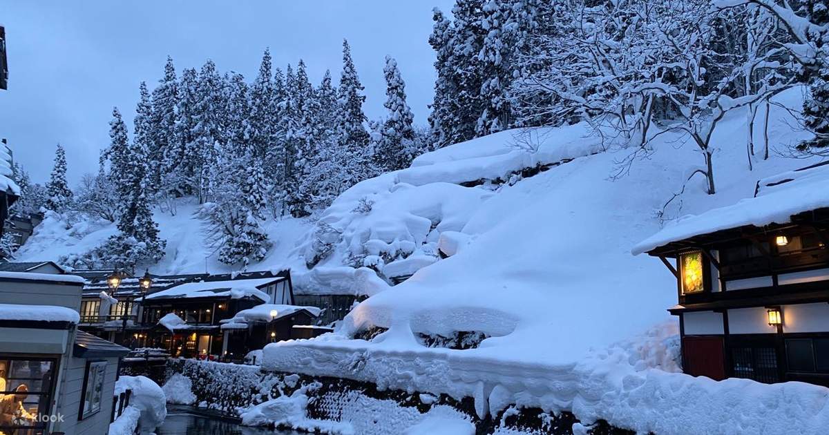 2 Day Ginzan Onsen and Zao's frost-covered trees Bus Tour - 클룩 KLOOK 한국