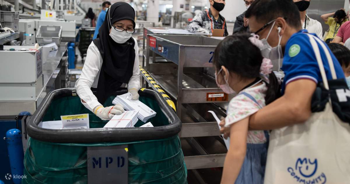 SingPost Mail Processing Centre Tour in Singapore - Klook