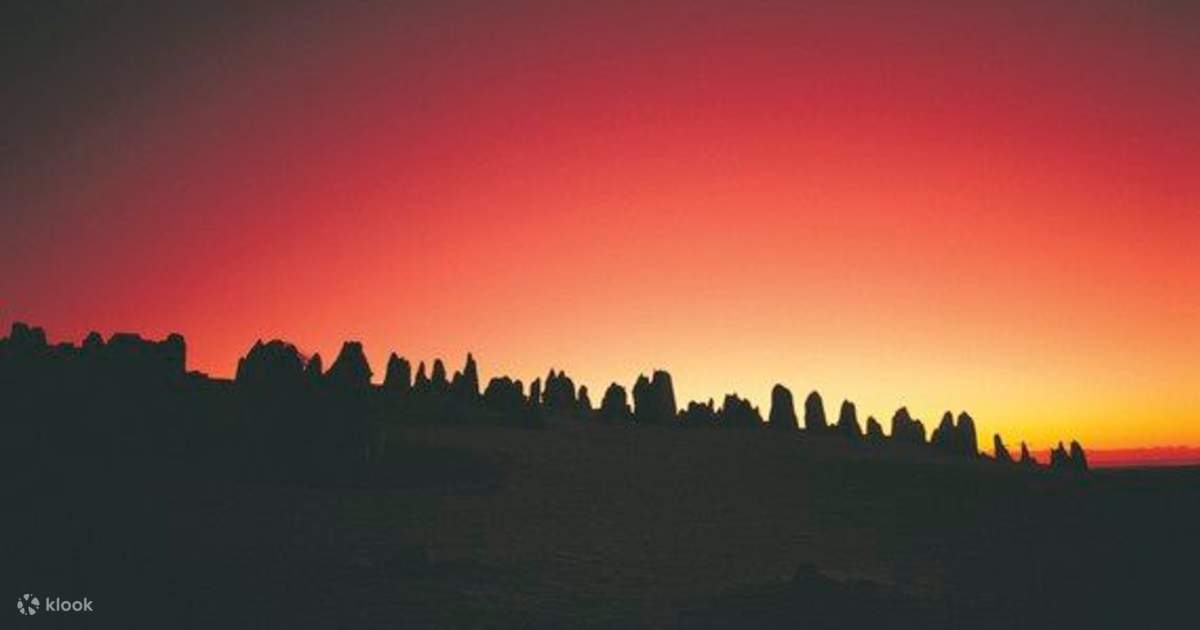 Pinnacle Desert Sunset and Evening Stargazing Day Tour from Perth ...