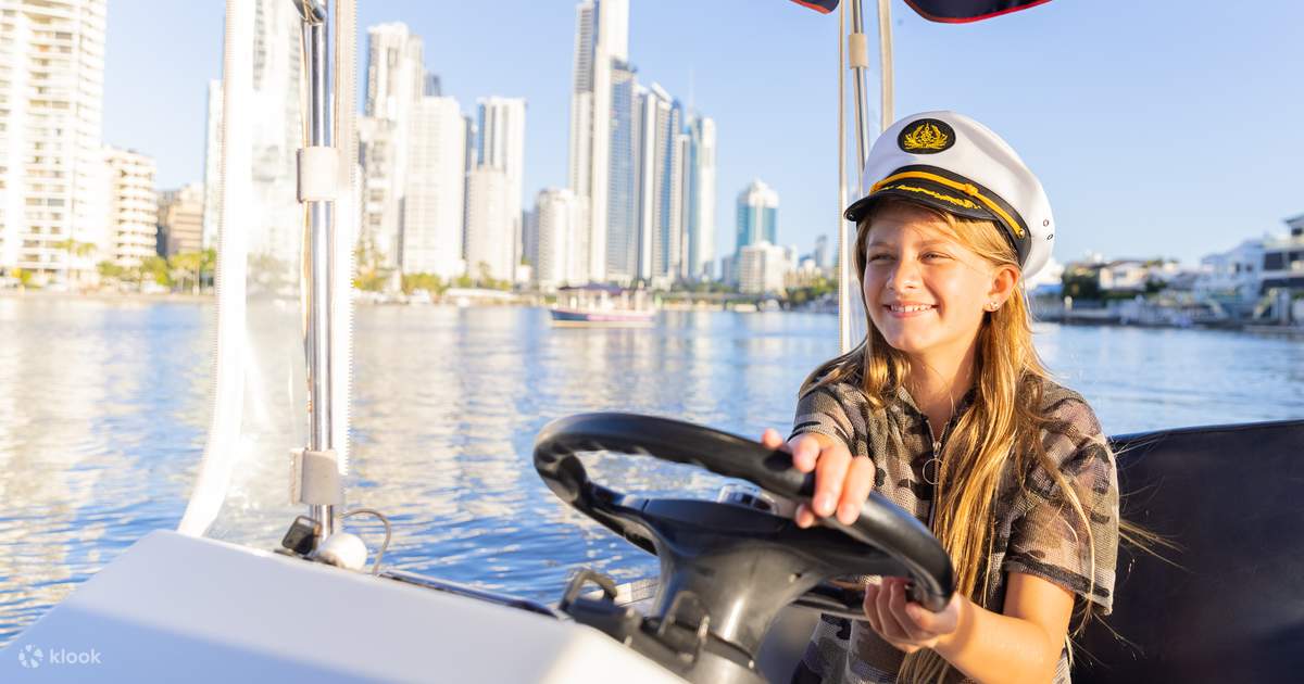 Private Skipper Limo On The Water Canal Cruise in Gold Coast - Klook Россия