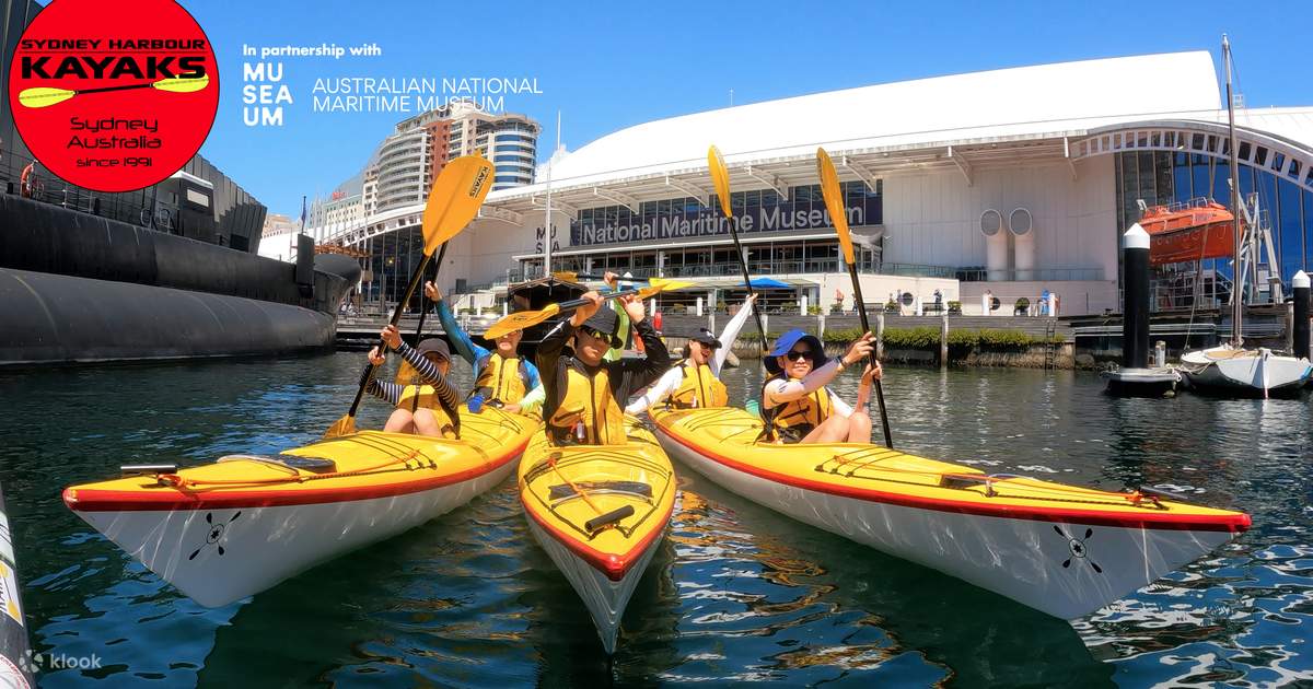 Tur Kayak Laut Darling Harbour Explorer - Klook Indonesia