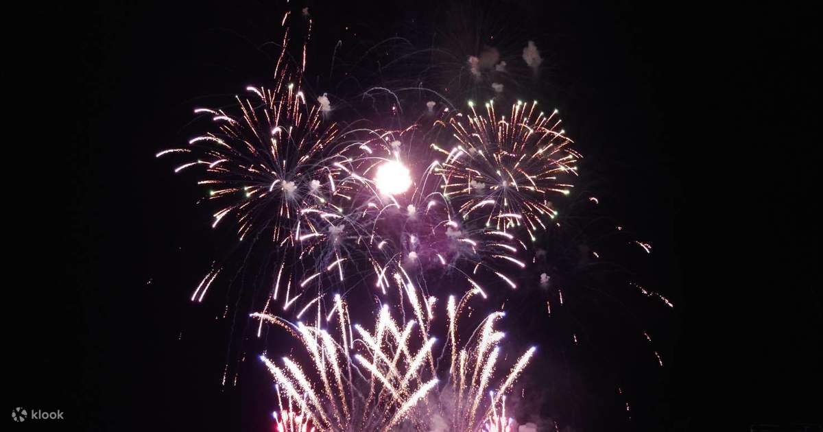 2025 Penghu Fireworks Festival Sea Fireworks Boat Ticket - Klook