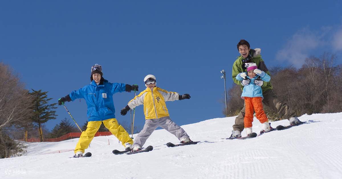 Snow Town Yeti Ski Trip with Roundtrip Transfers at Mount Fuji from ...