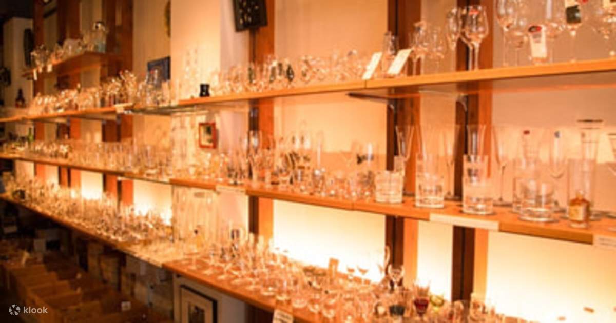 Edo Kiriko Glass Cutting Experience in Tokyo - Klook