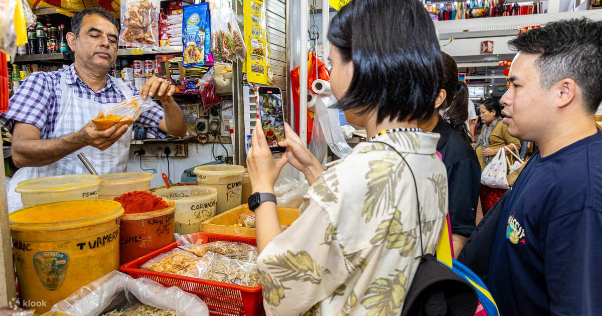小印度探索：新加坡徒步导览游 Klook客路