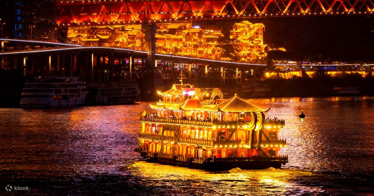 Chongqing Two Rivers Tour • Jinbi Series Ferry Tickets - Klook