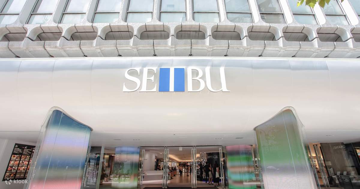 SEIBU Department Special Coupon - Klook