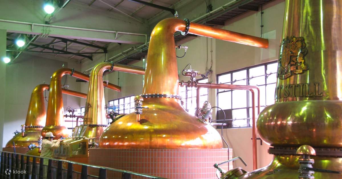 Suntory Yamazaki Whiskey Tasting and Distillery Tour (Osaka) - Klook