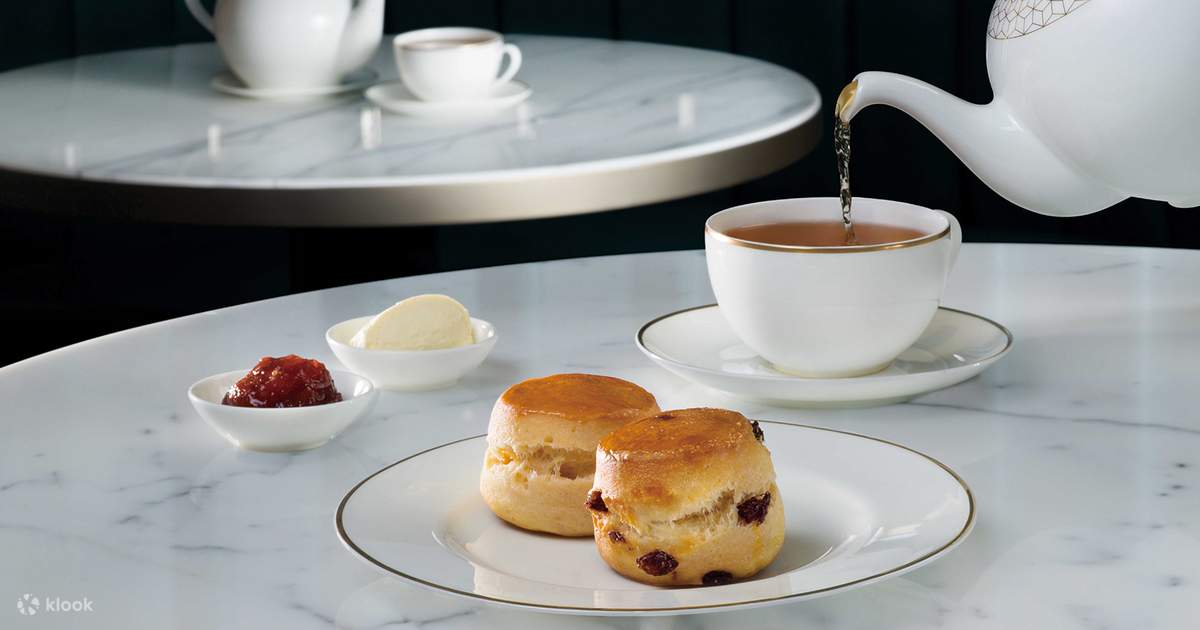 The Peninsula Hong Kong - The Peninsula Boutique & Cafe Afternoon Tea ...