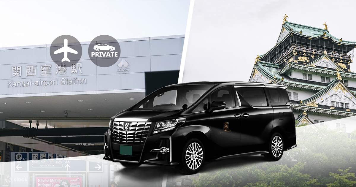 Thuê xe Osaka/Kyoto/Nara/Kobe có tài xế + Xe đưa đón riêng 1 chiều đến ...