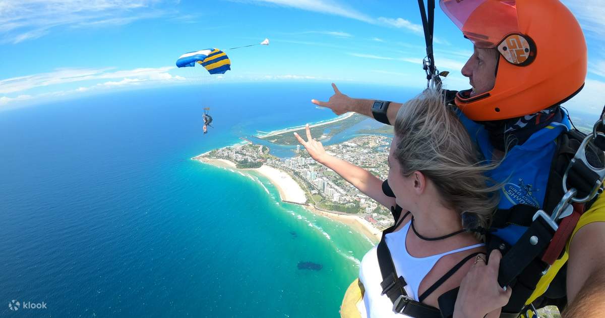 Tandem Skydiving Experience in Gold Coast - Klook