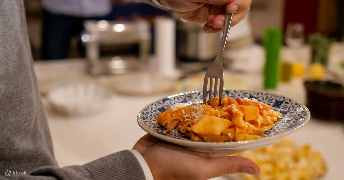Pembuatan Pasta dan Rasa Wain di Trastevere - Klook Amerika Syarikat