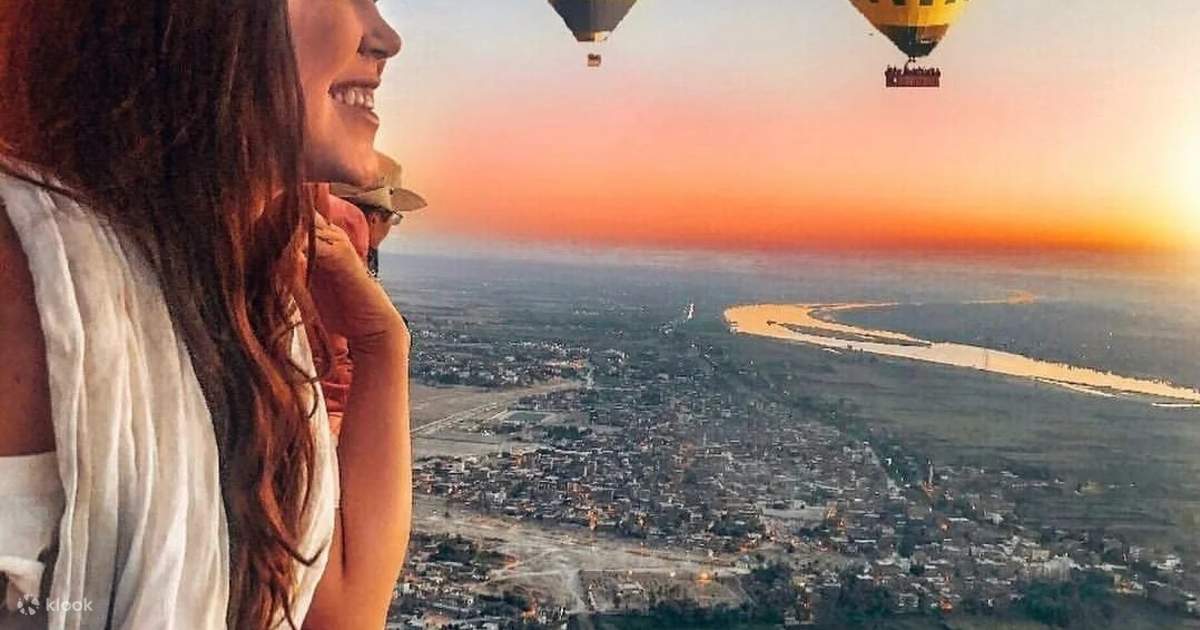 Sayap Firaun: Pengalaman Balon Udara Luxor - Klook Indonesia