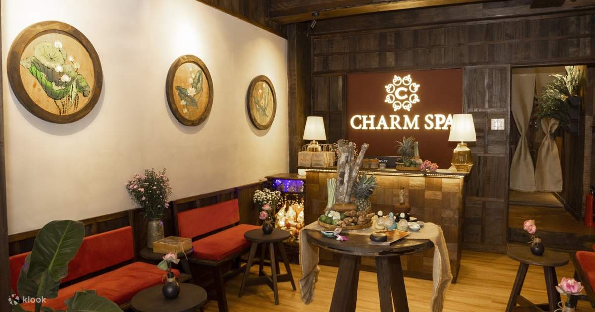 Pengalaman Besar Charm Spa di Da Lat, Vietnam - Klook Indonesia