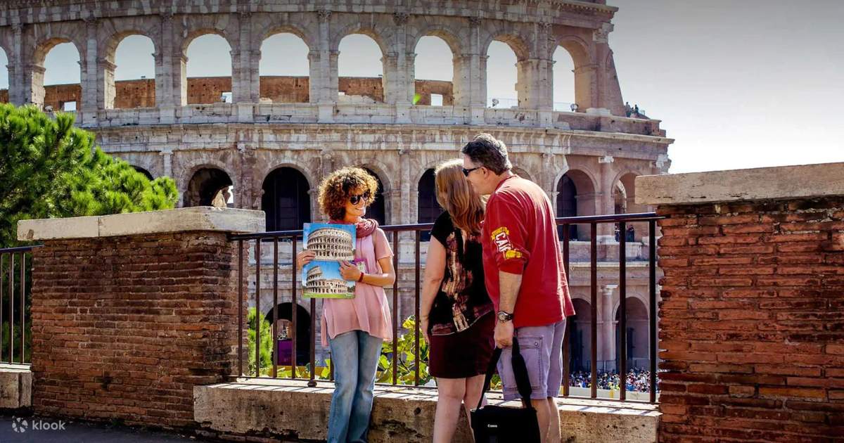 Colosseum and Roman Forum private tour in Rome - Klook Philippines