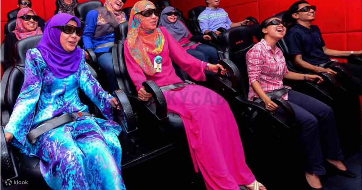 6D Cinemotion by Panorama Langkawi - Klook Malaysia
