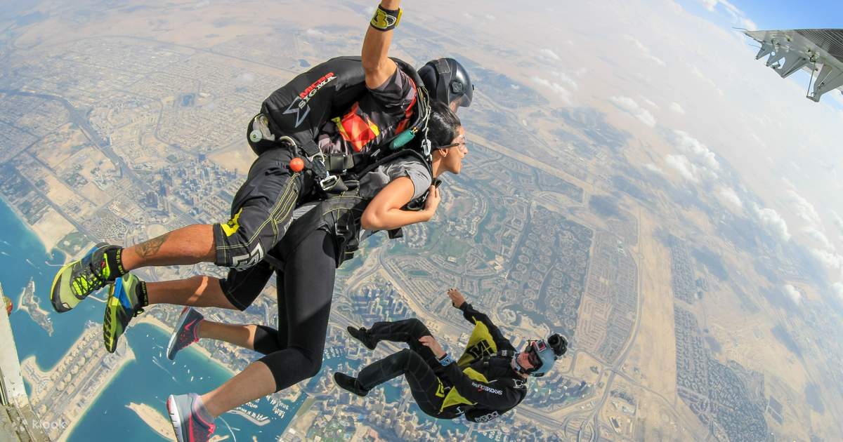 Skydiving Experience in Dubai - Klook India