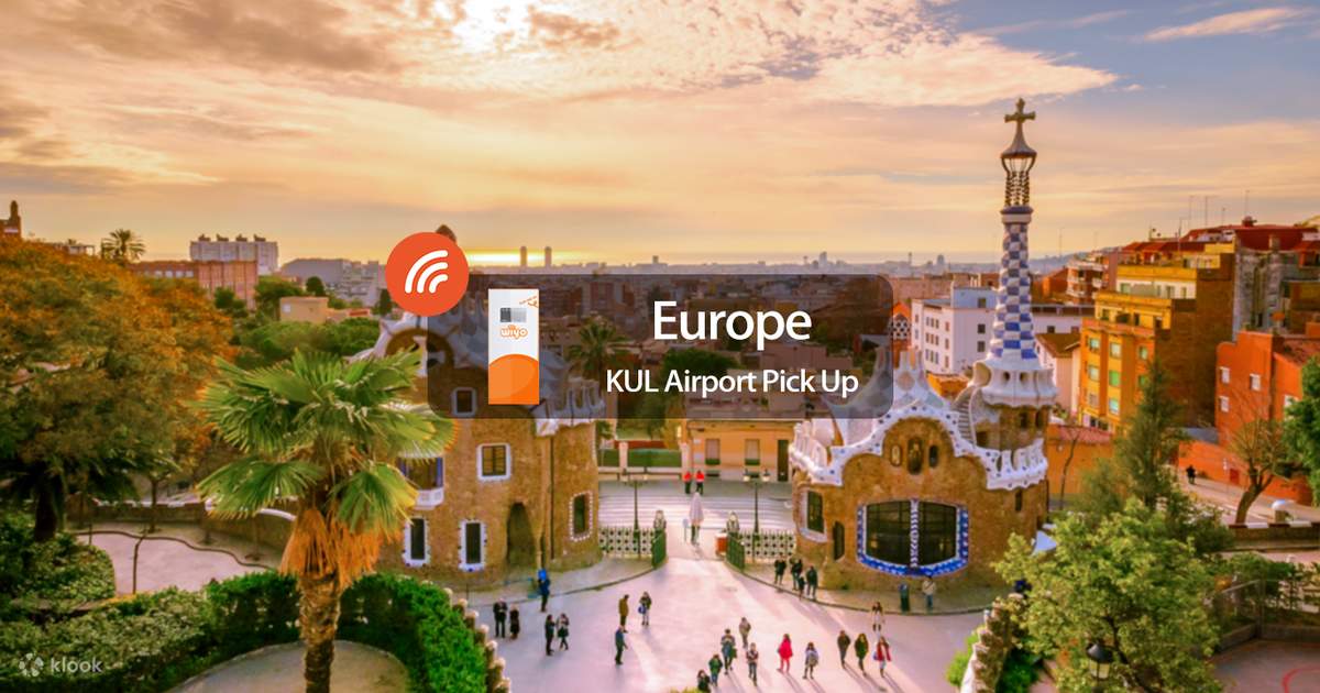 Wiyo 4G Portable WiFi Device (Malaysia Airport Pick Up) for Europe ...