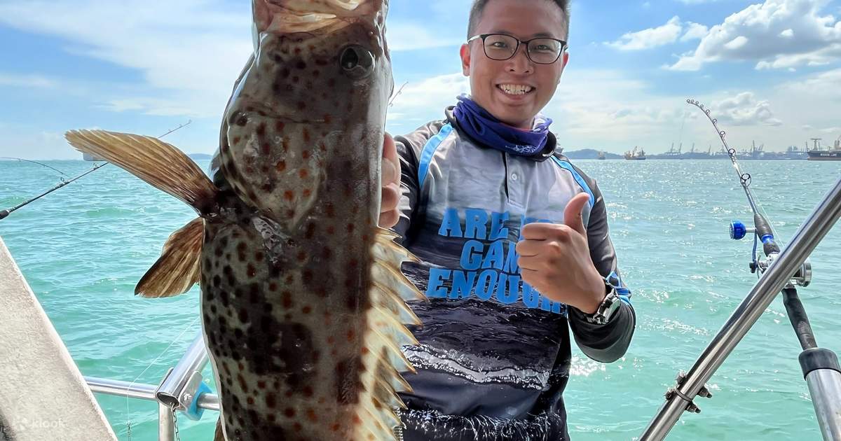 Pengalaman Memancing Kapal Pribadi Singapura oleh Purehybridz - Klook ...