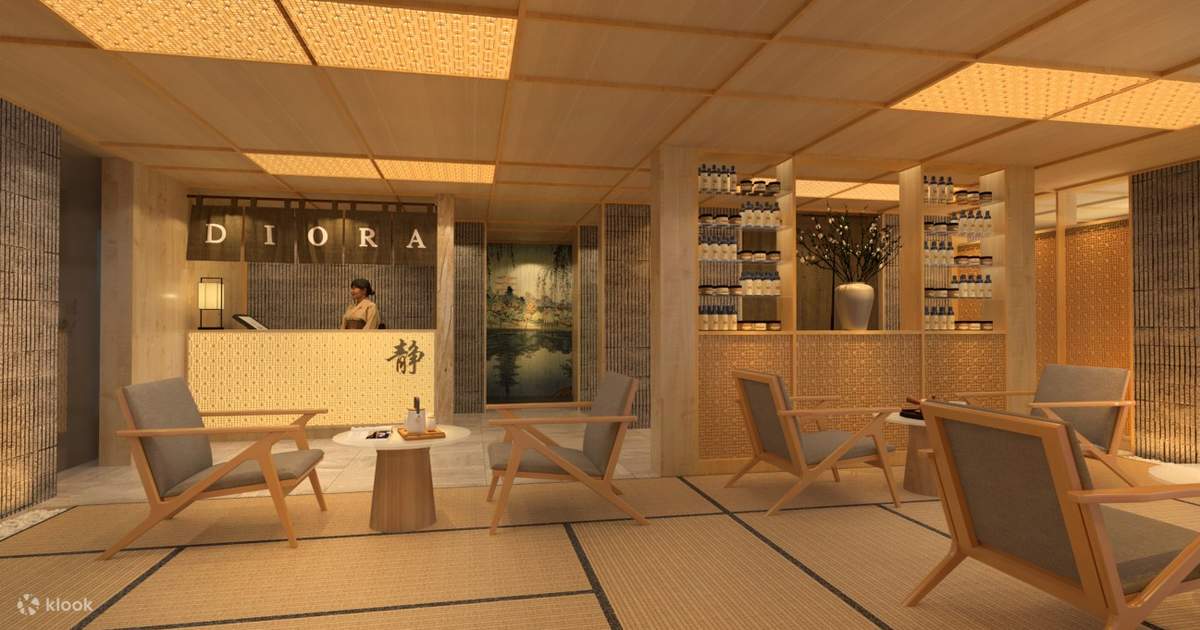 DIORA Onsen & Spa Experience in Sathorn Bangkok - Klook Australia