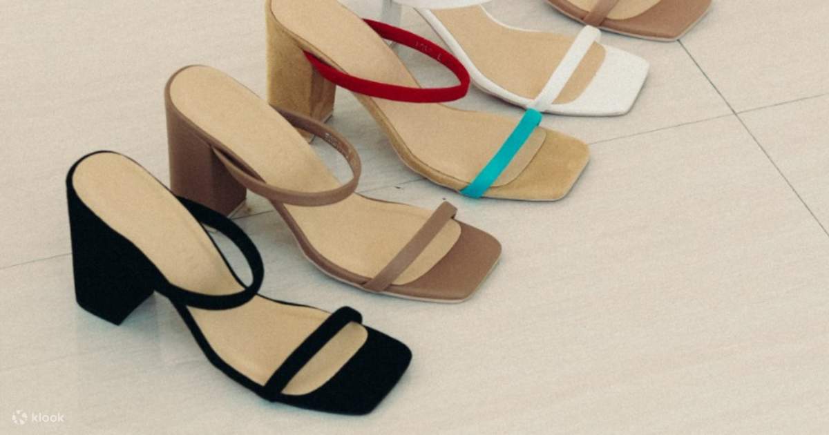 The Edith Heels by Strut - Klook United States