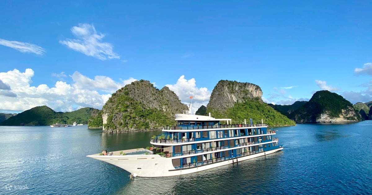 Lan Ha Bay, Ha Long Bay Overnight Cruise Tour by Doris Cruise - Klook ...