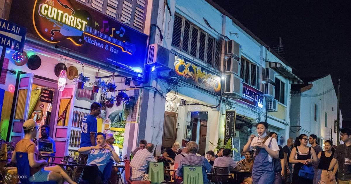 Penang Night Ate-venture Tour by Vespalicious - Klook Australia