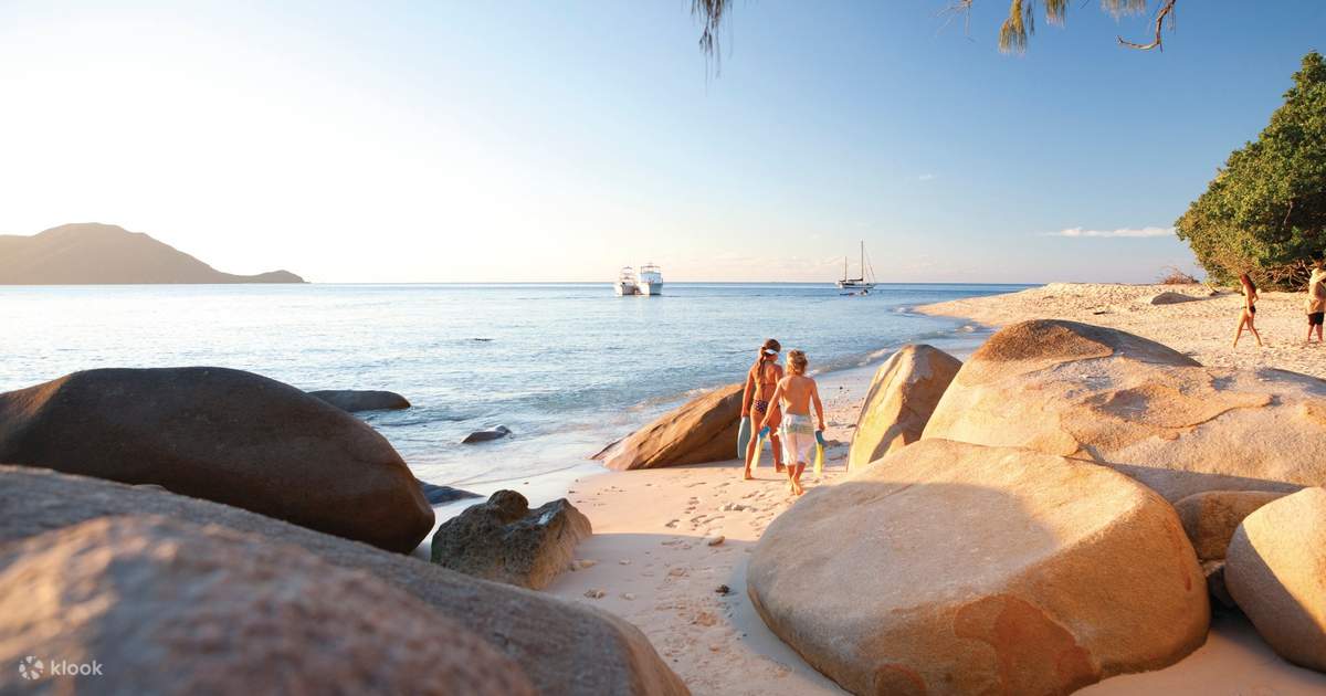 Excursión de un día a la isla Fitzroy y actividades acuáticas - Klook ...