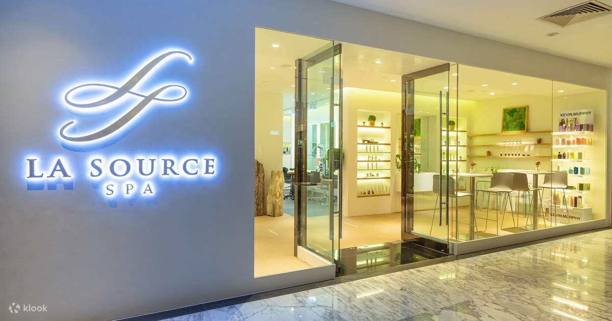 Massage and Facial at La Source Spa in Orchard Road - Klook