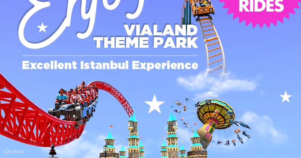 Isfanbul (Vialand) Theme Park Admission Ticket in Istanbul, Turkey ...