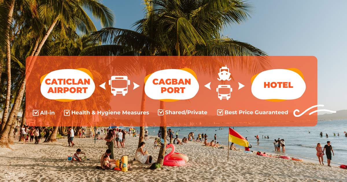 Premium Godofredo P. Ramos Airport (Caticlan) Transfers for Boracay by ...