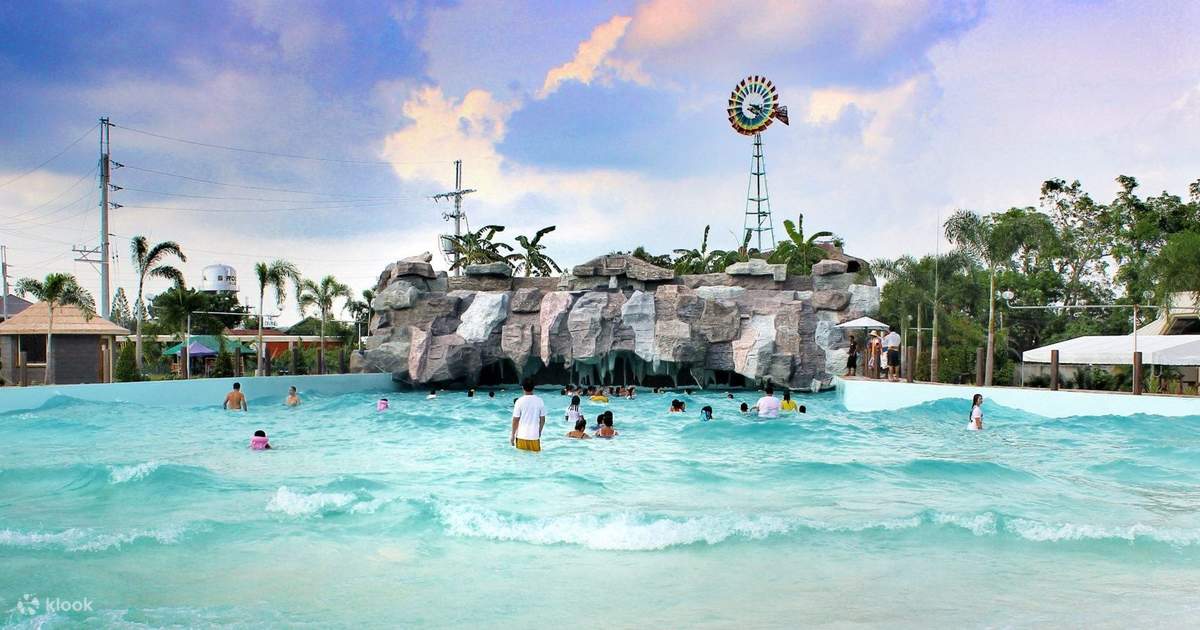 Klir Waterpark Resort - The Biggest Wave Pool in Luzon - Admission ...