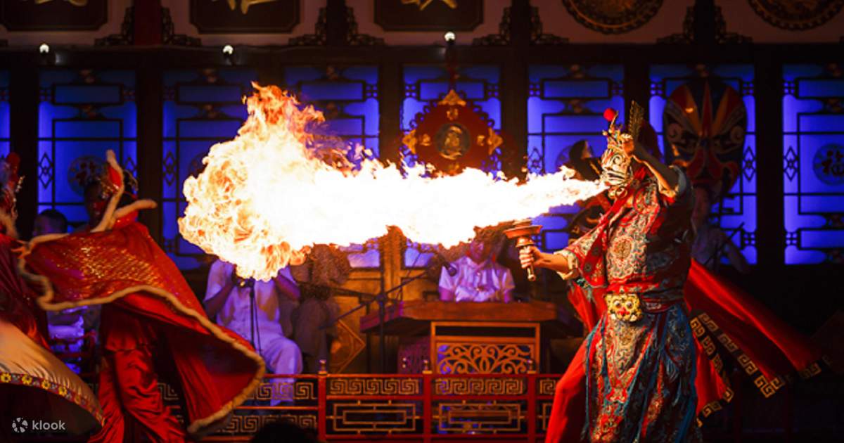 Sichuan Opera in Shufeng Yayun Garden Ticket in Chengdu, China - Klook