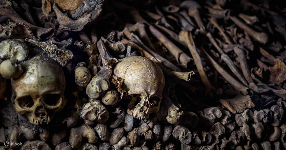 Catacombs tour in Paris - Klook United Kingdom