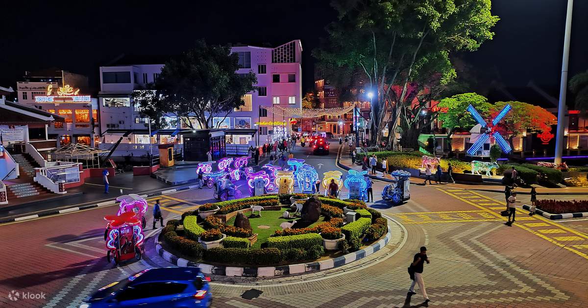 Malacca Night Tour with River Cruise and Trishaw Ride - Klook Australia