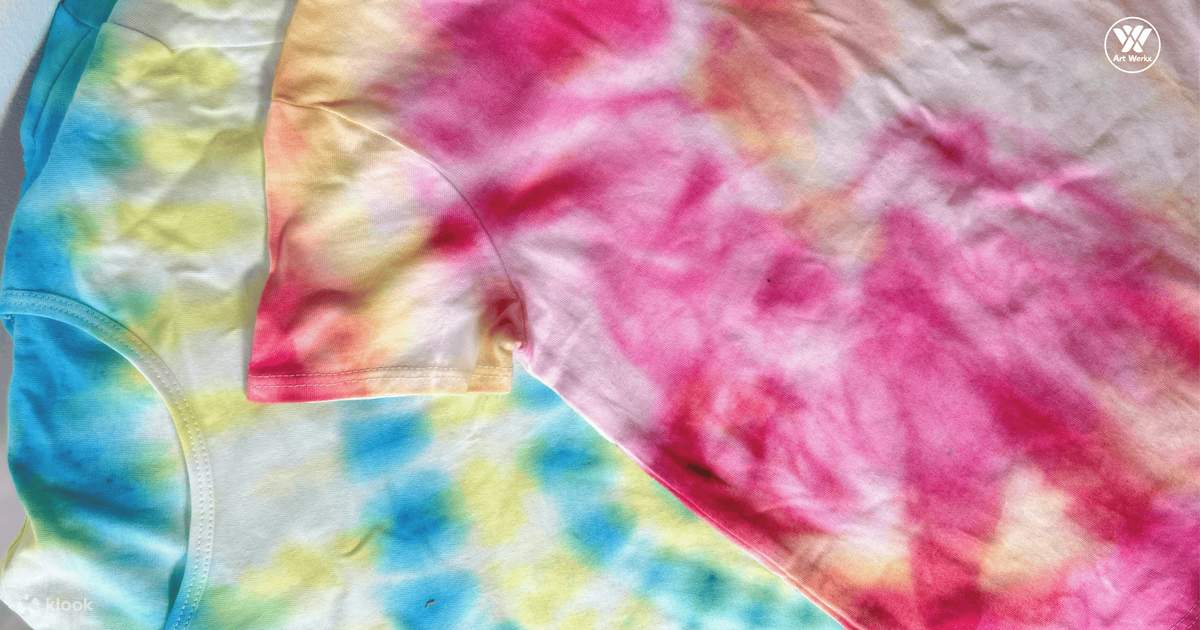 Tie Dye Painting by Art Werkx - Klook Singapore