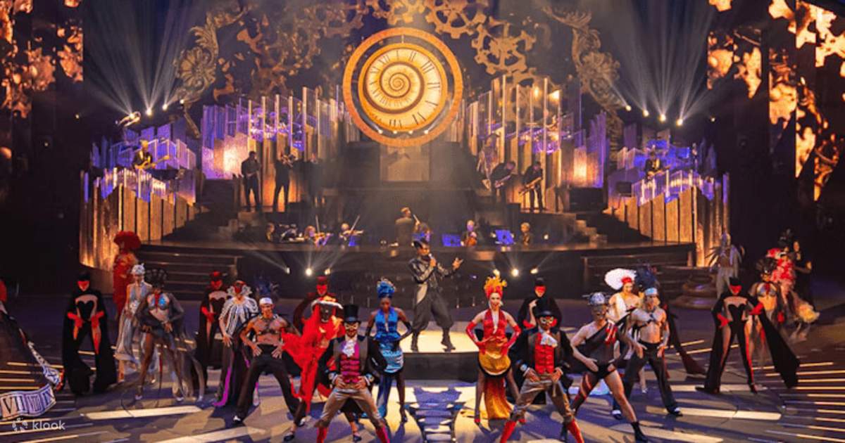 ARISE Grand Show Tickets at the Friedrichstadt-Palast in Berlin | Klook