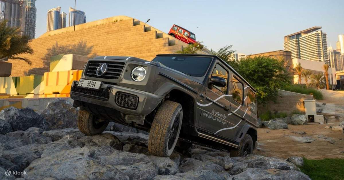 Mercedes-Benz Off-Road Experience in Dubai - Klook