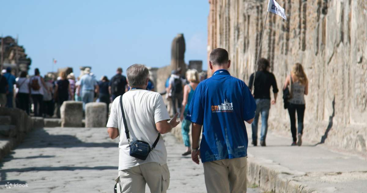 Pompeii and Mt. Vesuvius Day Tour from Rome - Klook Philippines