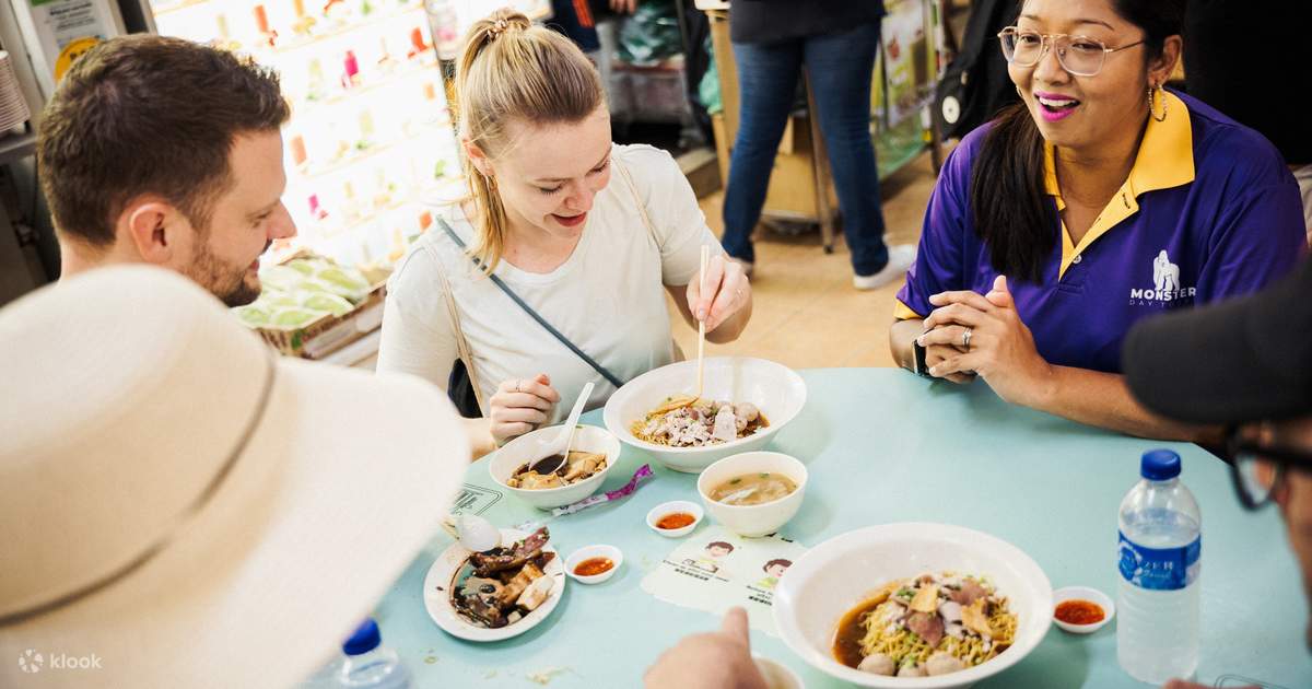 Kleine Gruppe: Michelin & Lokale Hawker Food Tour - Klook, Vereinigte ...