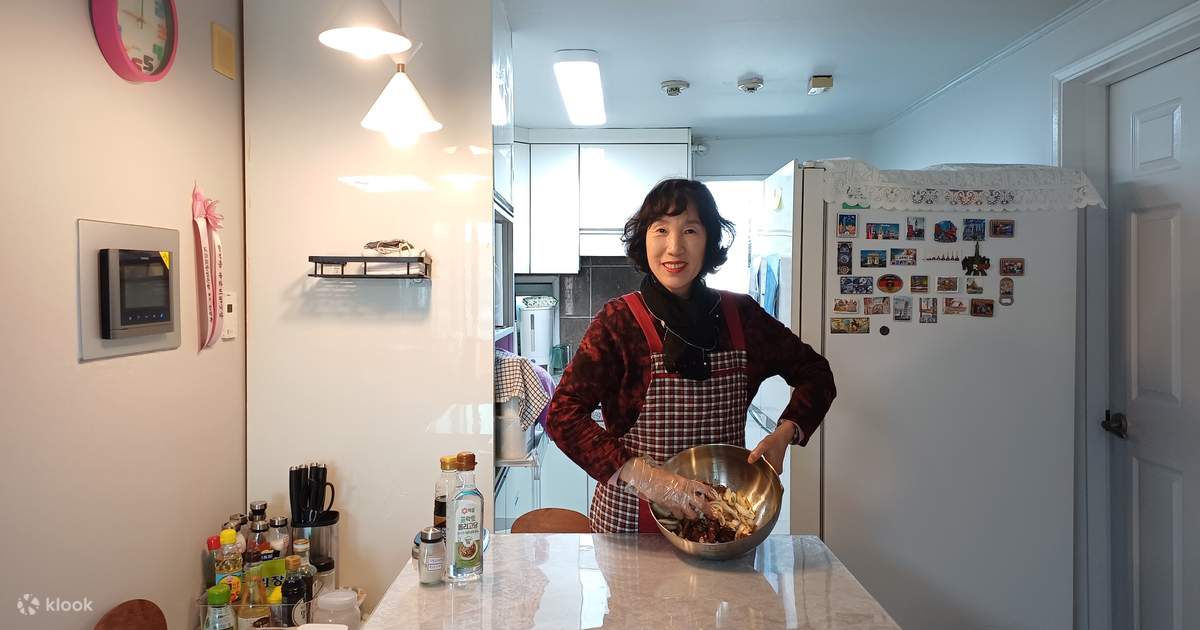 Yim's KITCHEN (Korean traditional cooking experience) - Klook