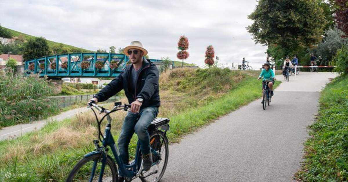 Champagne E-Bike Day Tour from Reims or Epernay - Klook